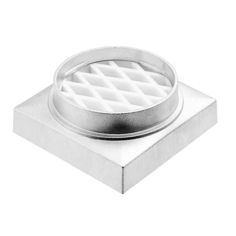 Bathroom Square Tile Insert | Shower Grates – Drainsonline