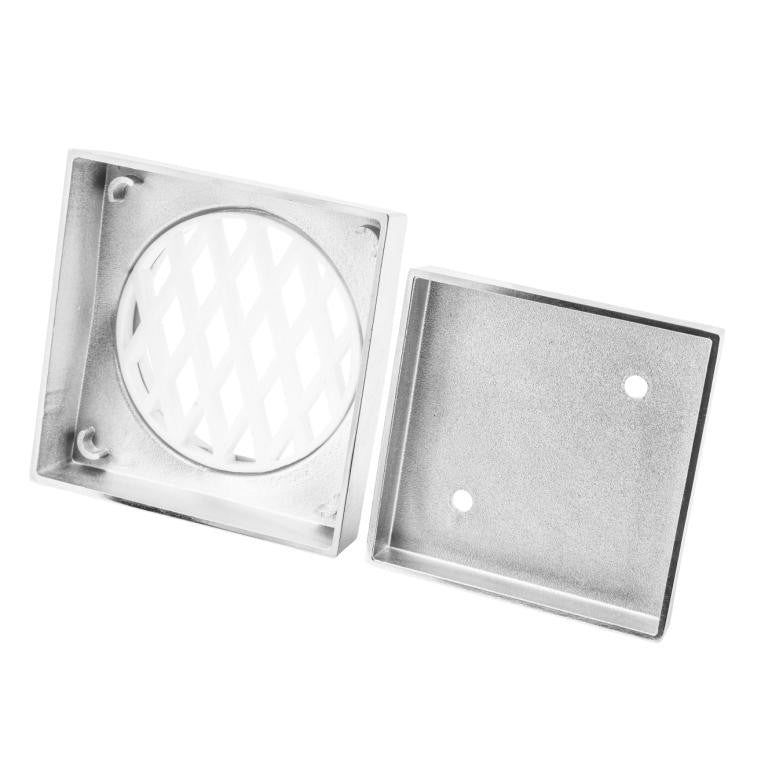 Bathroom Square Tile Insert | Shower Grates – Drainsonline